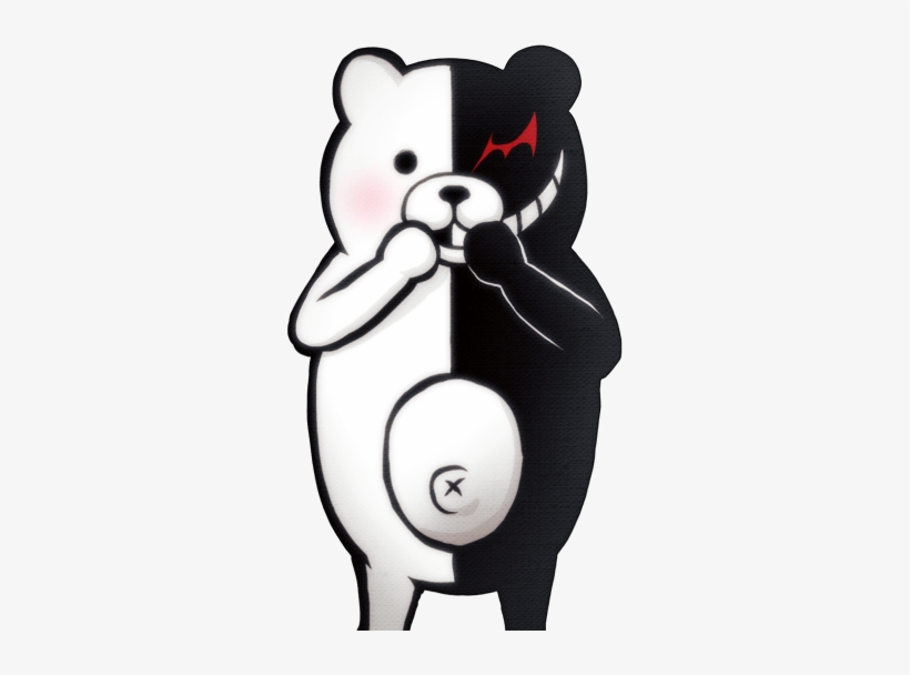 At The Start Of The Chapter 6 Class Trial, Monokuma - Monokuma And ...