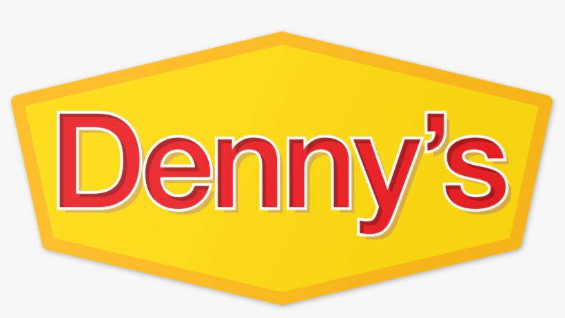 Denny's Logo In Helvetica - Denny Logo - Free Transparent PNG Download ...