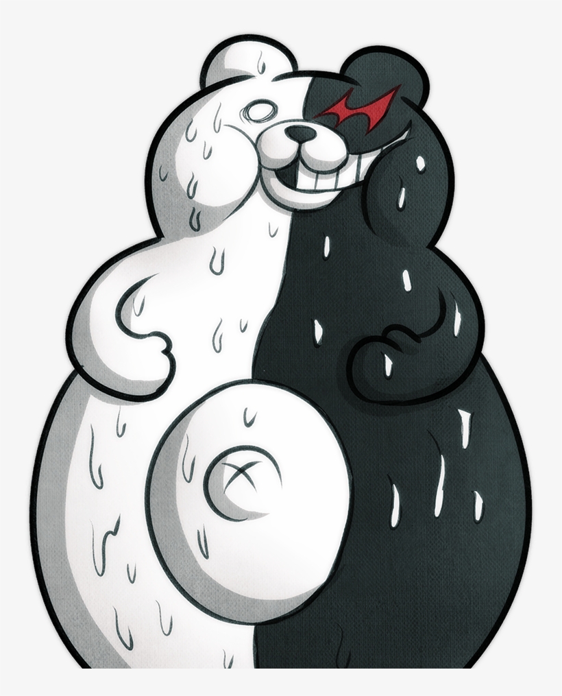 Danganronpa V3 Bonus Mode Monokuma Sprite - Danganronpa V3 Monokuma ...