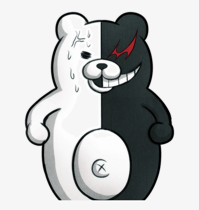 19 - Danganronpa Monokuma - Free Transparent PNG Download - PNGkey