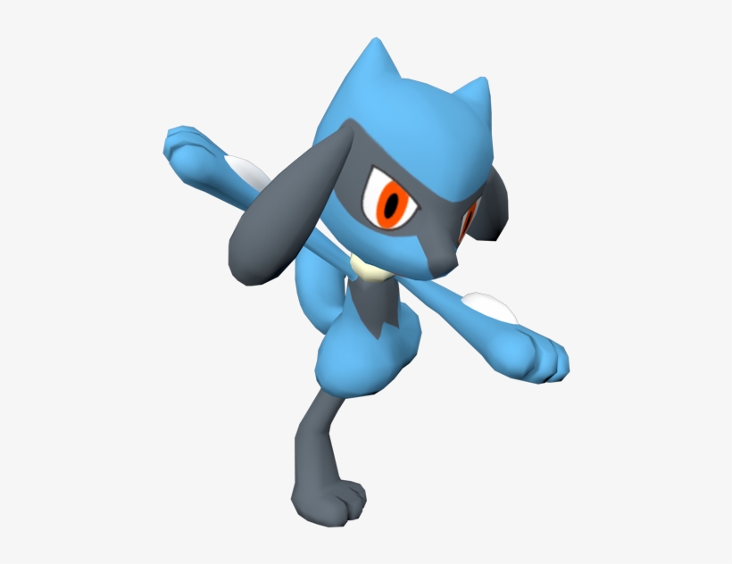 Download Zip Archive - Riolu Super Smash Bros - Free Transparent PNG ...