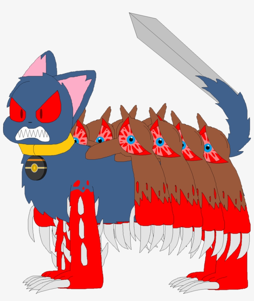 Riolu Doom Rage Form - Bluecatriolu Doom - Free Transparent PNG ...