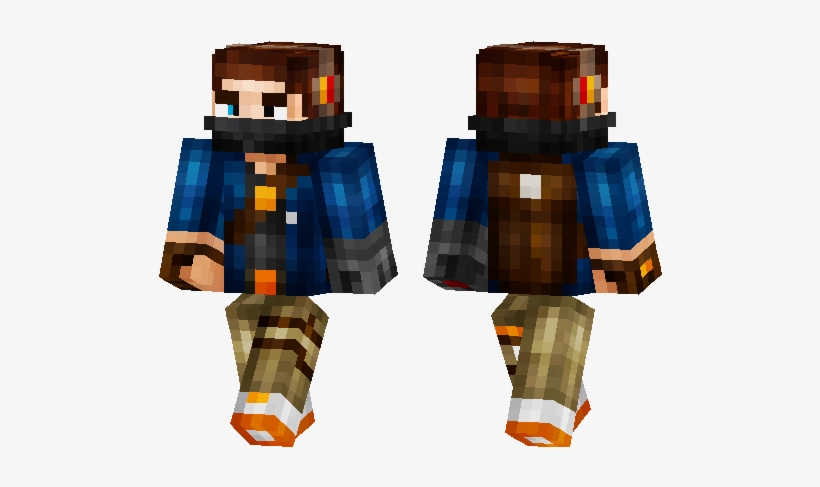 Minecraft Parkour Skin
