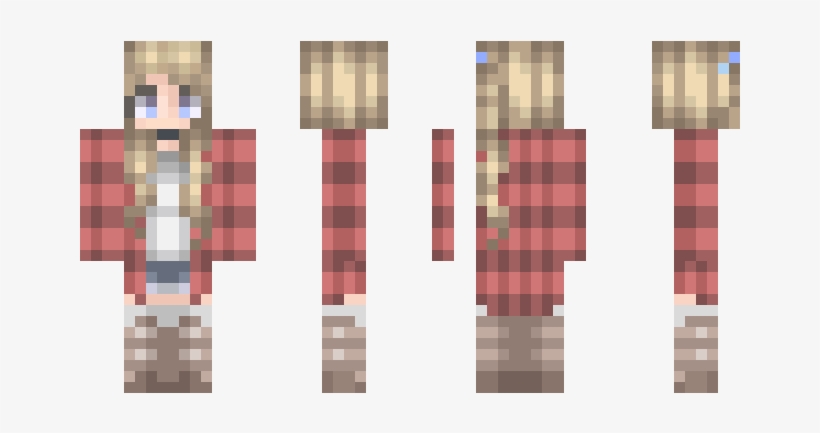 Side Tail - Minecraft Skins Front And Back And Sides - Free Transparent ...
