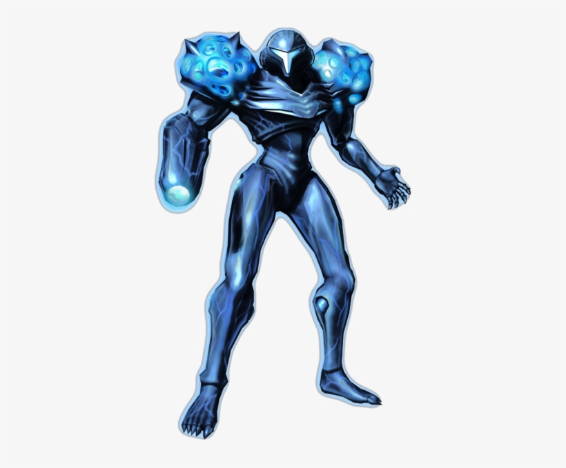 Dark Samus Videogame Art, Metroid Prime 2, - Dark Samus End Echoes ...