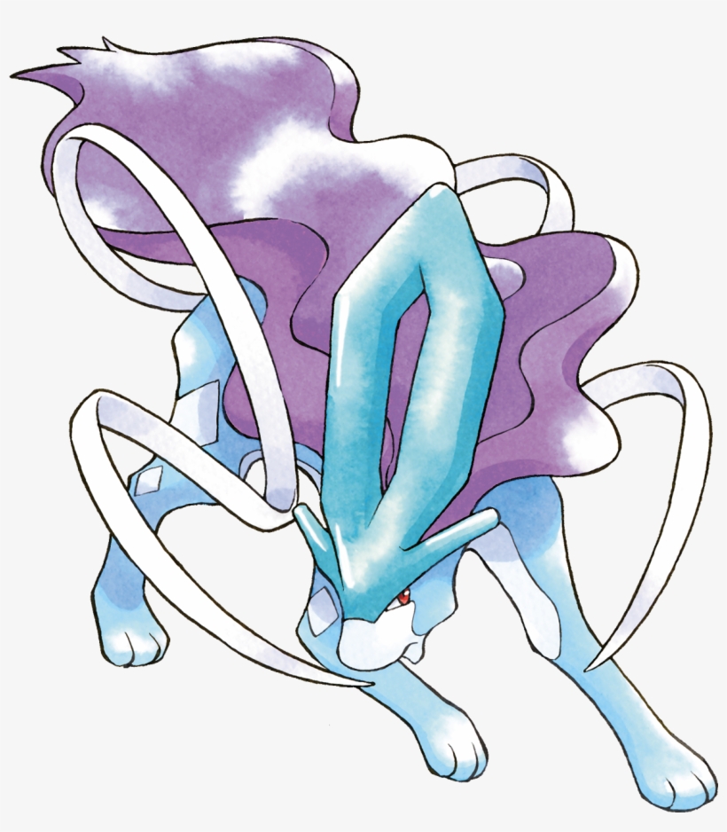 Legendary Pokemon Suicune