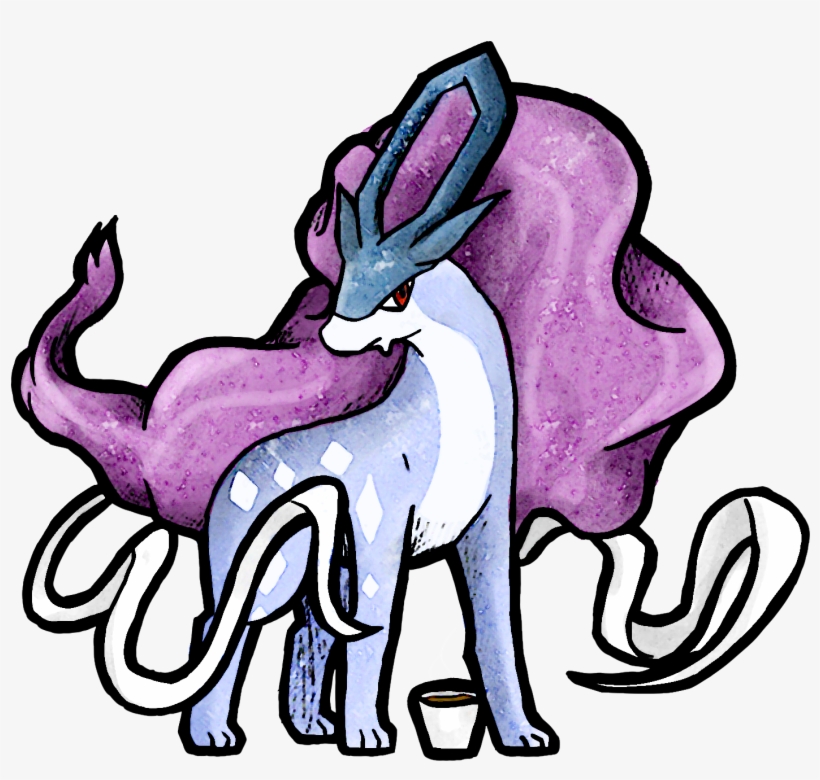 Suicune - Free Transparent PNG Download - PNGkey