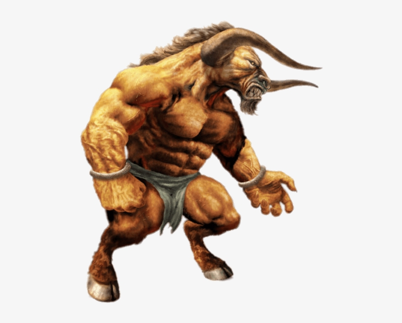 Download - Mythical Creatures Minotaur - Free Transparent PNG Download ...