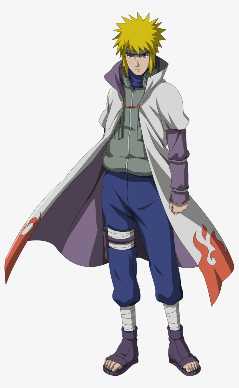 Minato - Minato Namikaze Render - Free Transparent PNG Download - PNGkey