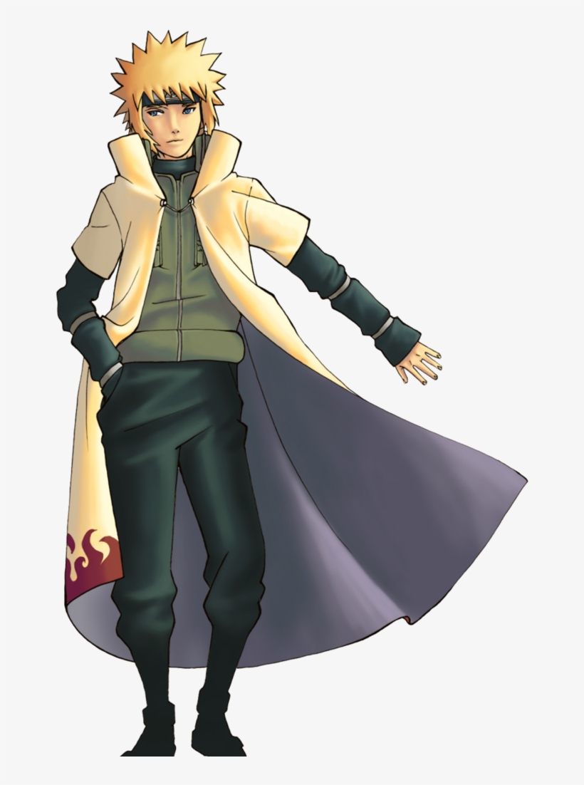 Minato Png By Hidan Sama1408 2 On Deviantart - Naruto Yondaime - Free ...
