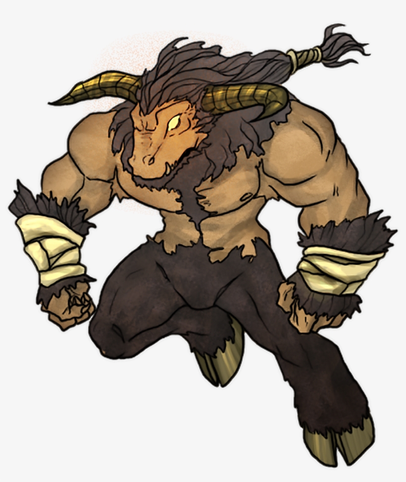 Minotaurs - Pathfinder Minotaur - Free Transparent PNG Download - PNGkey