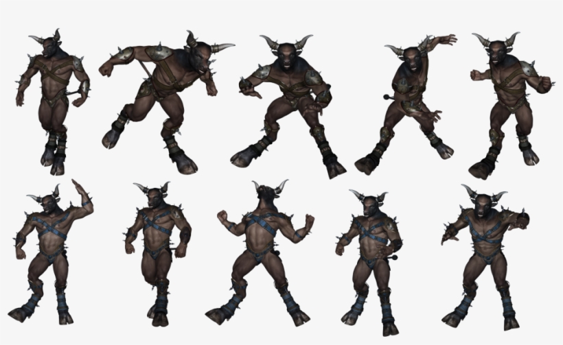 Minotaur - Free Transparent PNG Download - PNGkey