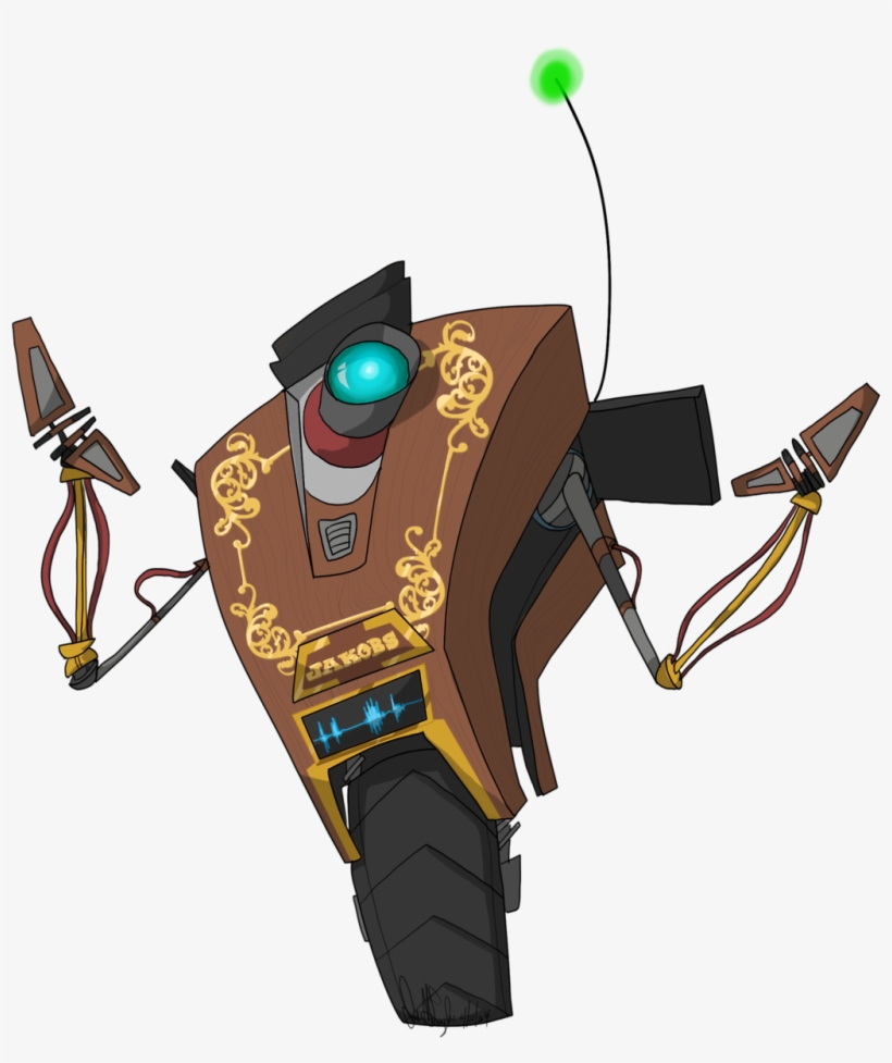 Claptrap - Fragtrap Клаптрап Арты - Free Transparent PNG Download - PNGkey