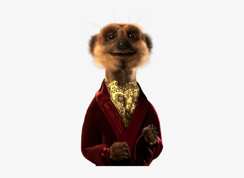 Aleks Trans - Compare The Meerkat Aleksandr - Free Transparent PNG ...