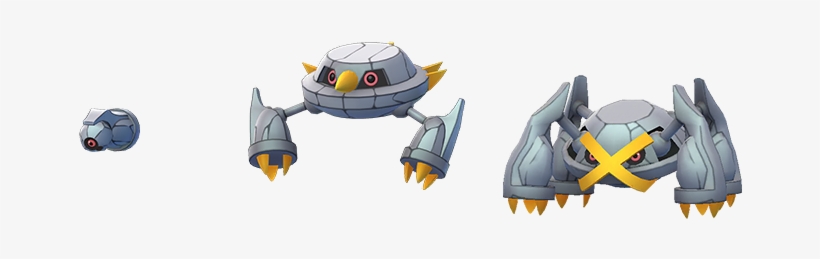 26 Sep - Shiny Beldum Family - Free Transparent PNG Download - PNGkey