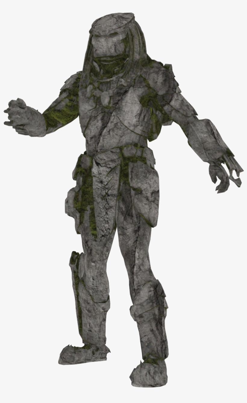 Ruins Predator Statue Model Codg - Avp Evolution 3d Models - Free ...