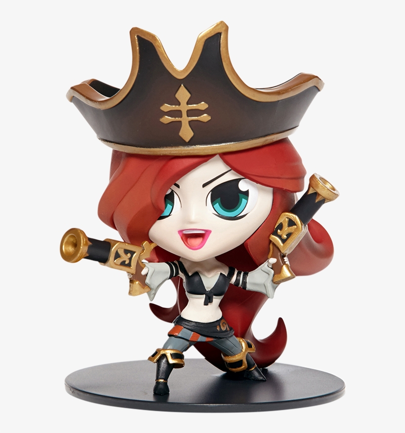 Miss Fortune Figure - Chibi Campeos Lolz - Free Transparent PNG ...