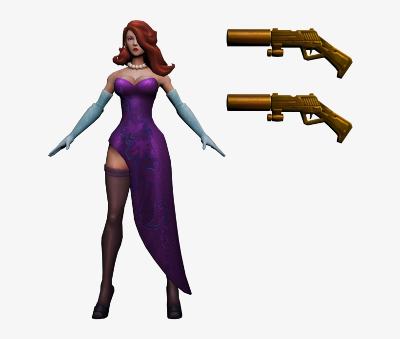 Download Zip Archive - Secret Agent Miss Fortune Model - Free ...