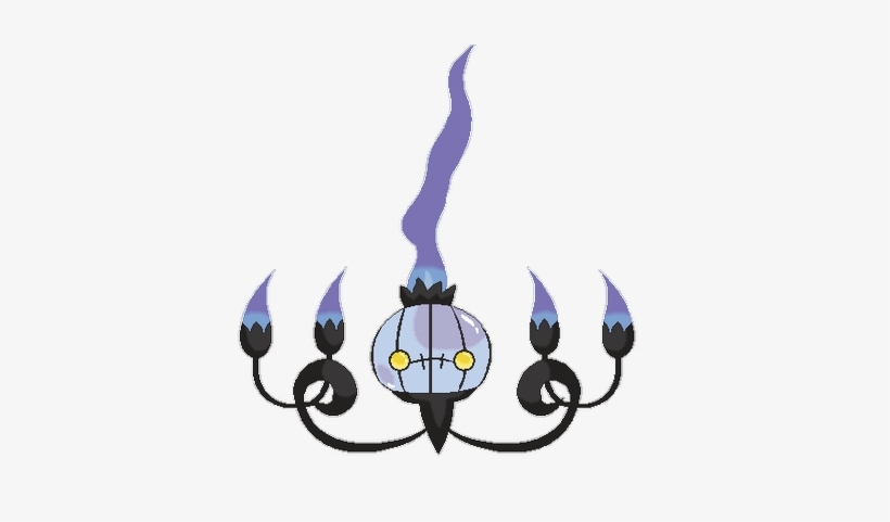 Chandelure - Free Transparent PNG Download - PNGkey