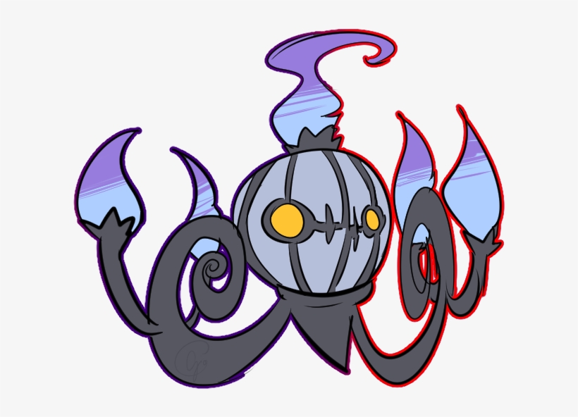 Litwick Lampent And Chandelure - Free Transparent PNG Download - PNGkey
