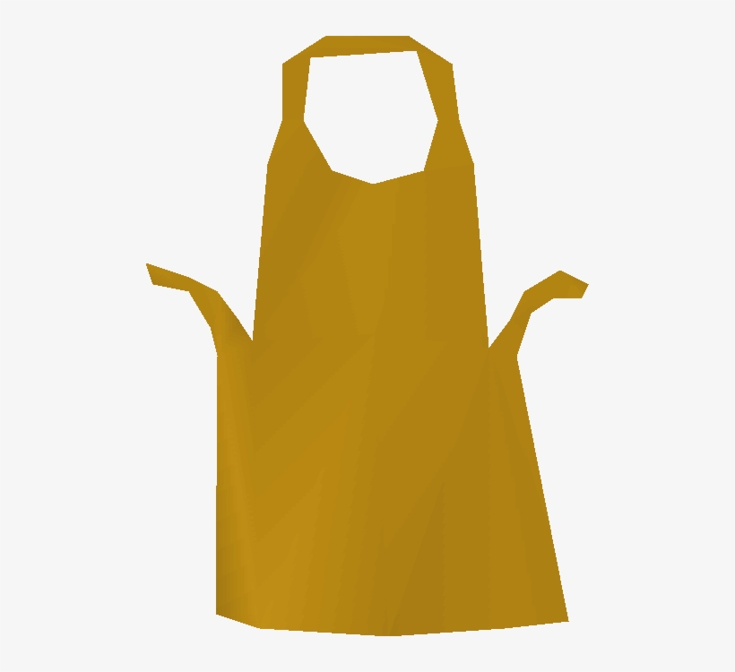 Golden Apron Detail - Golden Apron - Free Transparent PNG Download - PNGkey