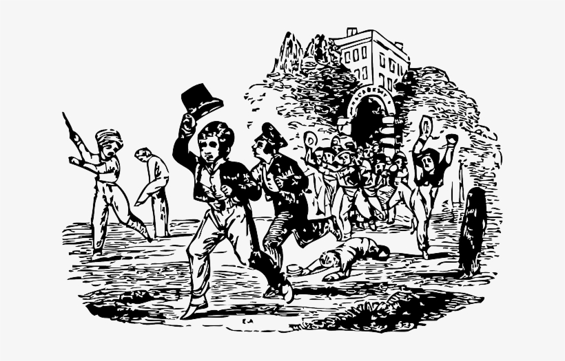 Drawing, Break, Running, Vacation, Boys, Academy, Boy - People Running ...