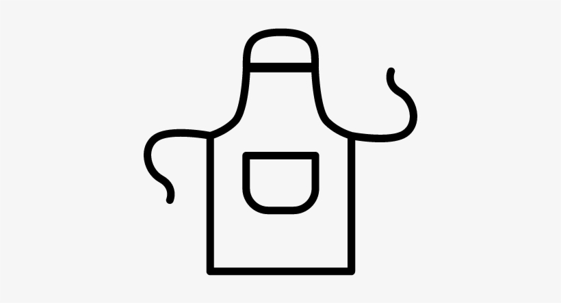 Apron Vector - Cooking - Free Transparent PNG Download - PNGkey