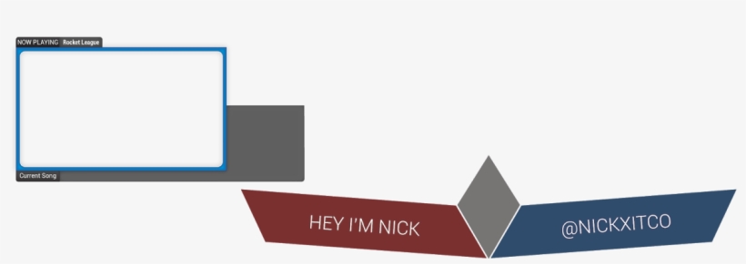 Stream Overlay - Current Song Overlay Png - Free Transparent PNG ...