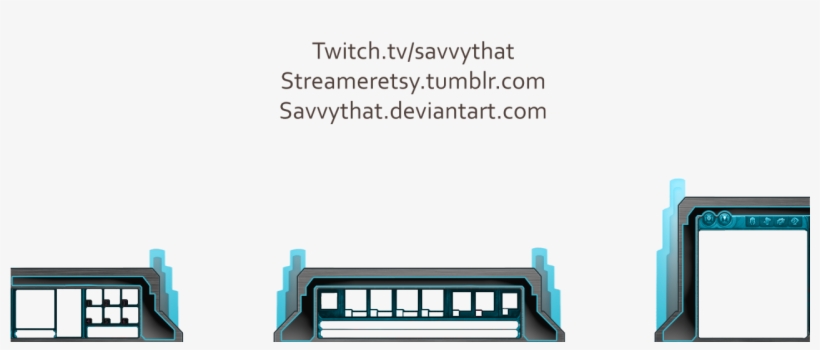 Tron Inspired League Of Legends Stream Overlay - Background League Of ...