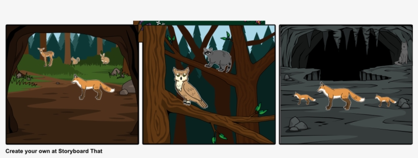 The Foxes Life Spawn - Cartoon - Free Transparent PNG Download - PNGkey