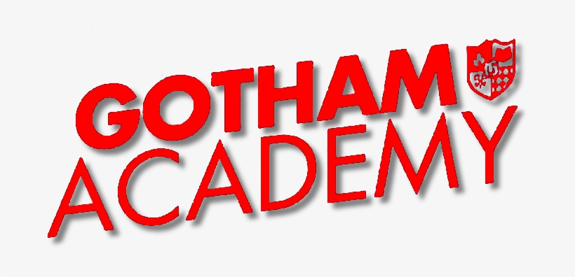Gotham Academy Logo - Free Transparent PNG Download - PNGkey