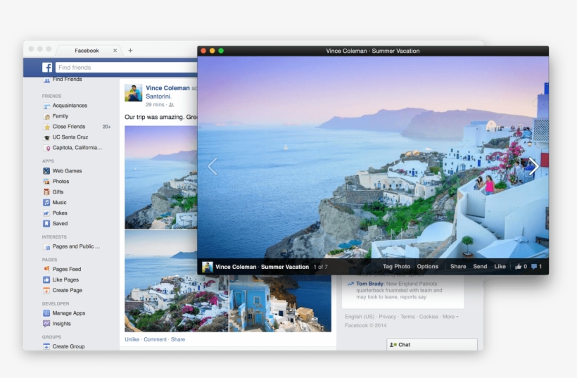 Current Brings A Better Version Of Facebook To The - Travel Journal ...