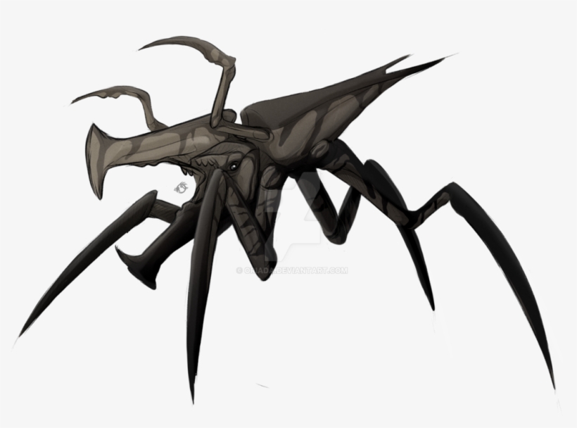 Picture Starship Trooperes Warrior Bug By Oriada On - Starship Troopers ...