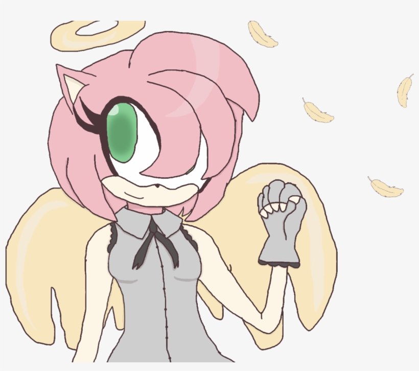 Gothic Angel Amy Rose - Medibang Inc. - Free Transparent PNG Download ...