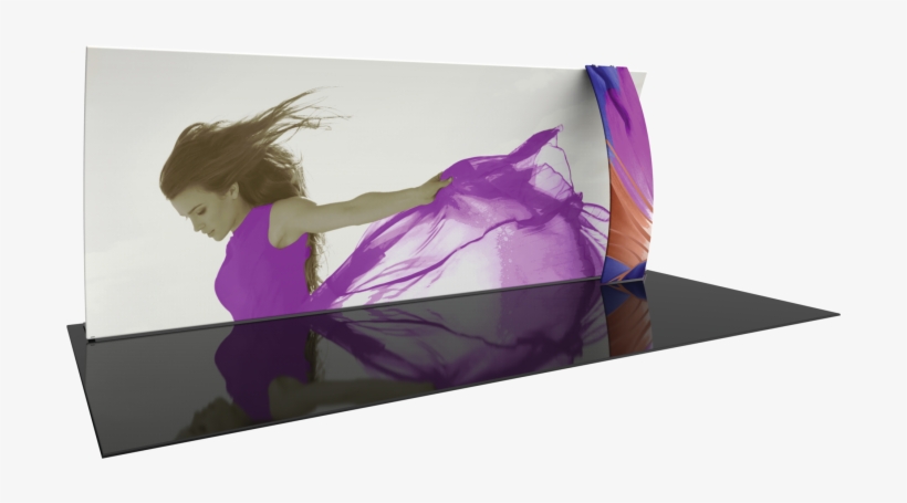 Formulate Master 20ft Wv5 Vertical Curve Fabric Backwall - Serpentine ...