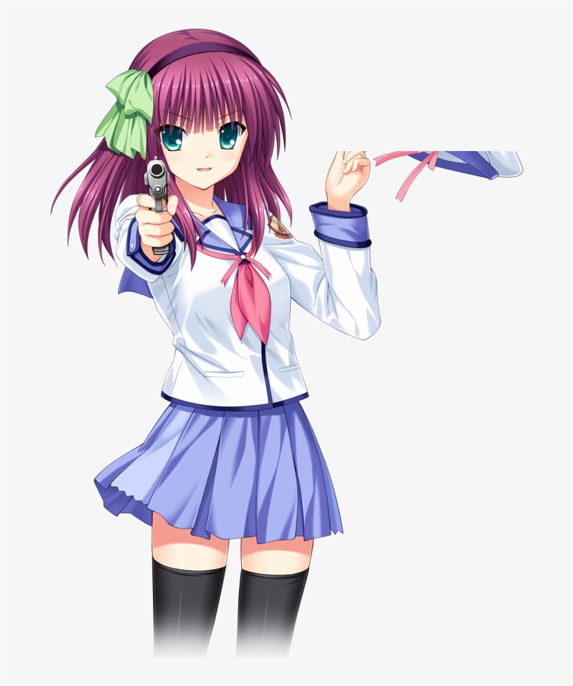 Yandere Simulator Angel Beats - Free Transparent PNG Download - PNGkey