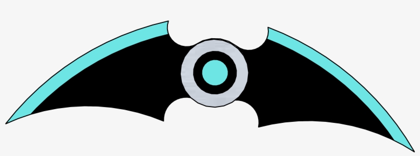 The Batman Animated Series Batarang Png Picture - Illustration - Free ...