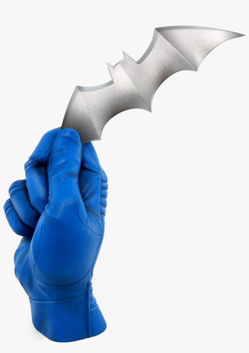 Batman Batarang Statue - Batman Batarangs In Comics - Free Transparent ...