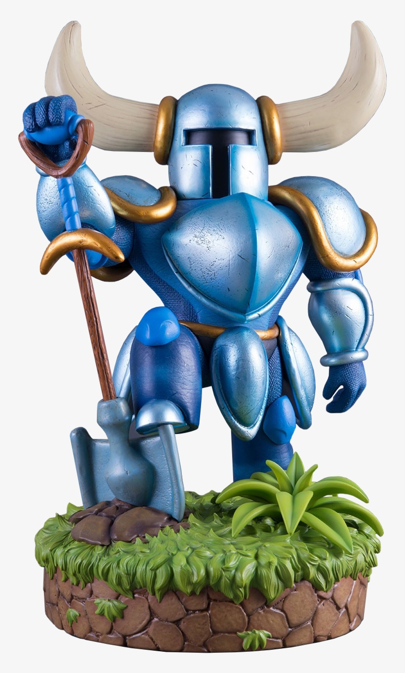 Shovel Knight 16” Statue - Shovel Knight - Free Transparent PNG ...