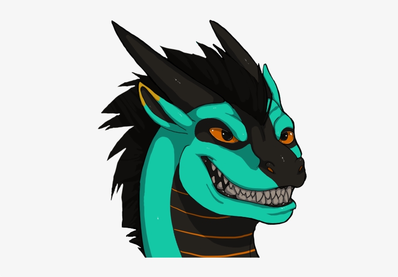 Voredragon Evil Grin - Illustration - Free Transparent PNG Download ...