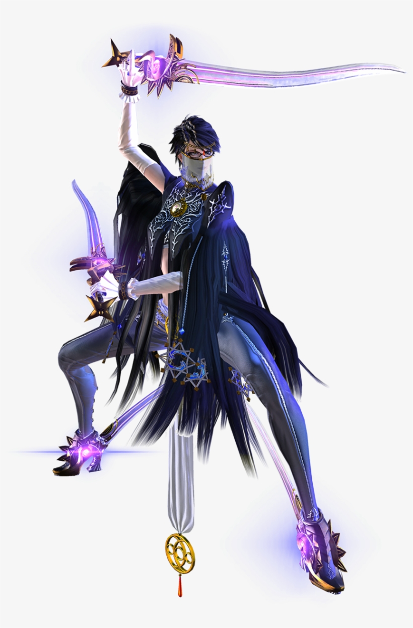 Bayonetta 2 Png - Free Transparent PNG Download - PNGkey