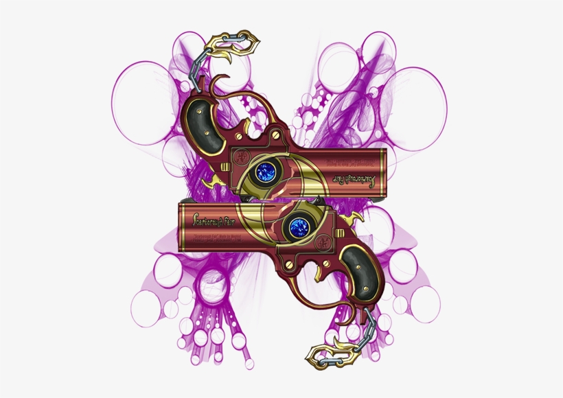 Bayonetta Guns By Charismahomeless On Deviantart - Drawings Of ...