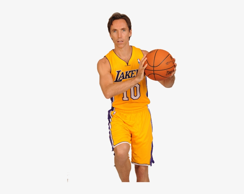 Steve Nash Lakers Png - Steve Nash: The Unlikely Ascent Of A Superstar ...