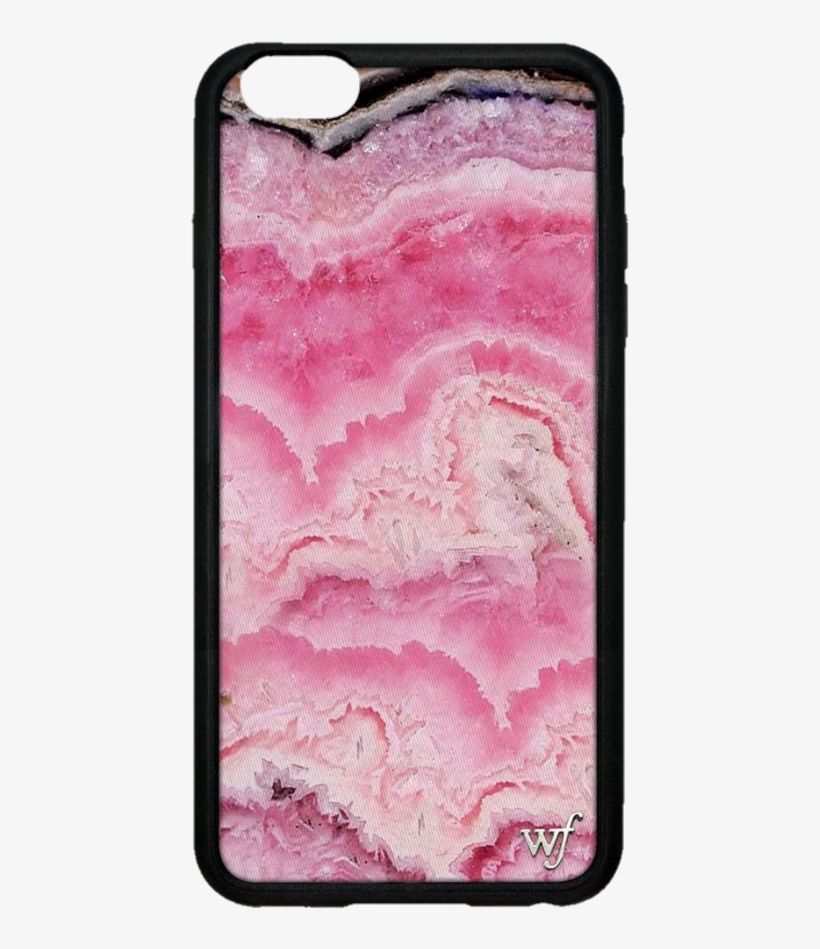 Pink Stone Wildflower Case - Free Transparent PNG Download - PNGkey