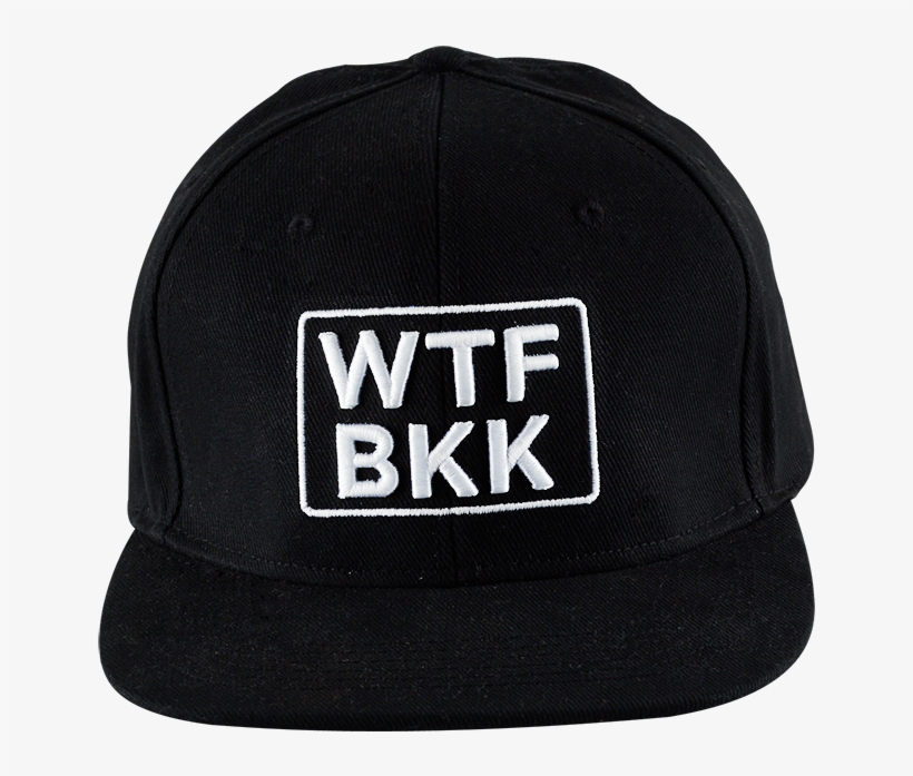Wtf Bkk, - Baseball Cap - Free Transparent PNG Download - PNGkey