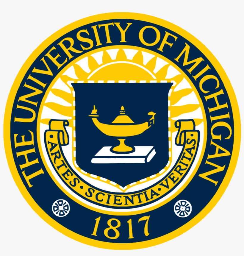 University Of Michigan Seal - U Of Michigan Seal - Free Transparent PNG ...