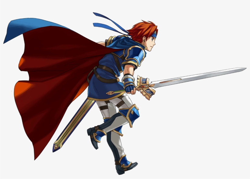 Roy - Fire Emblem - Free Transparent PNG Download - PNGkey