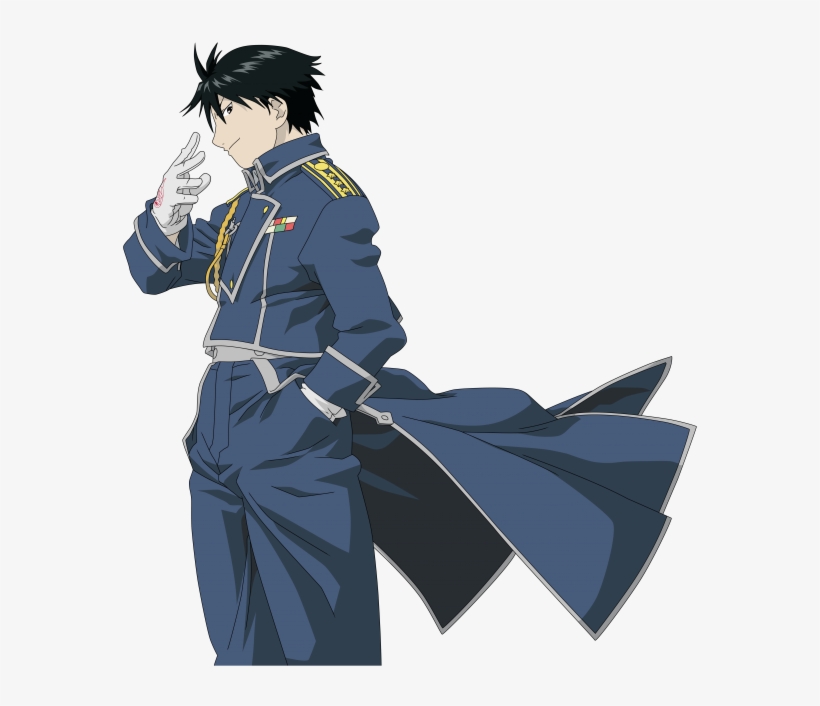 Related Wallpapers - Fullmetal Alchemist Roy Edward - Free Transparent ...