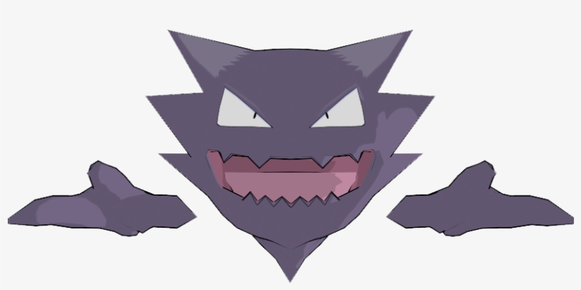 Haunter - Wiki - Free Transparent PNG Download - PNGkey