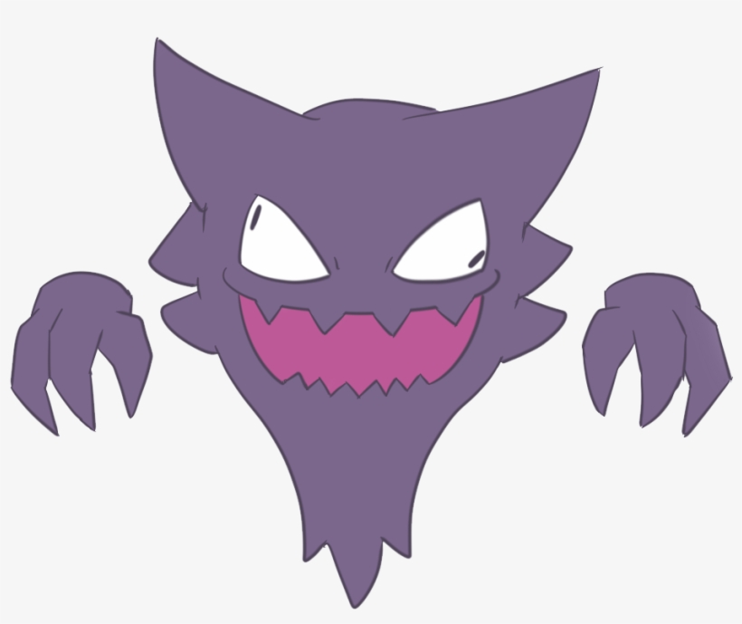 Haunter - Cartoon - Free Transparent PNG Download - PNGkey